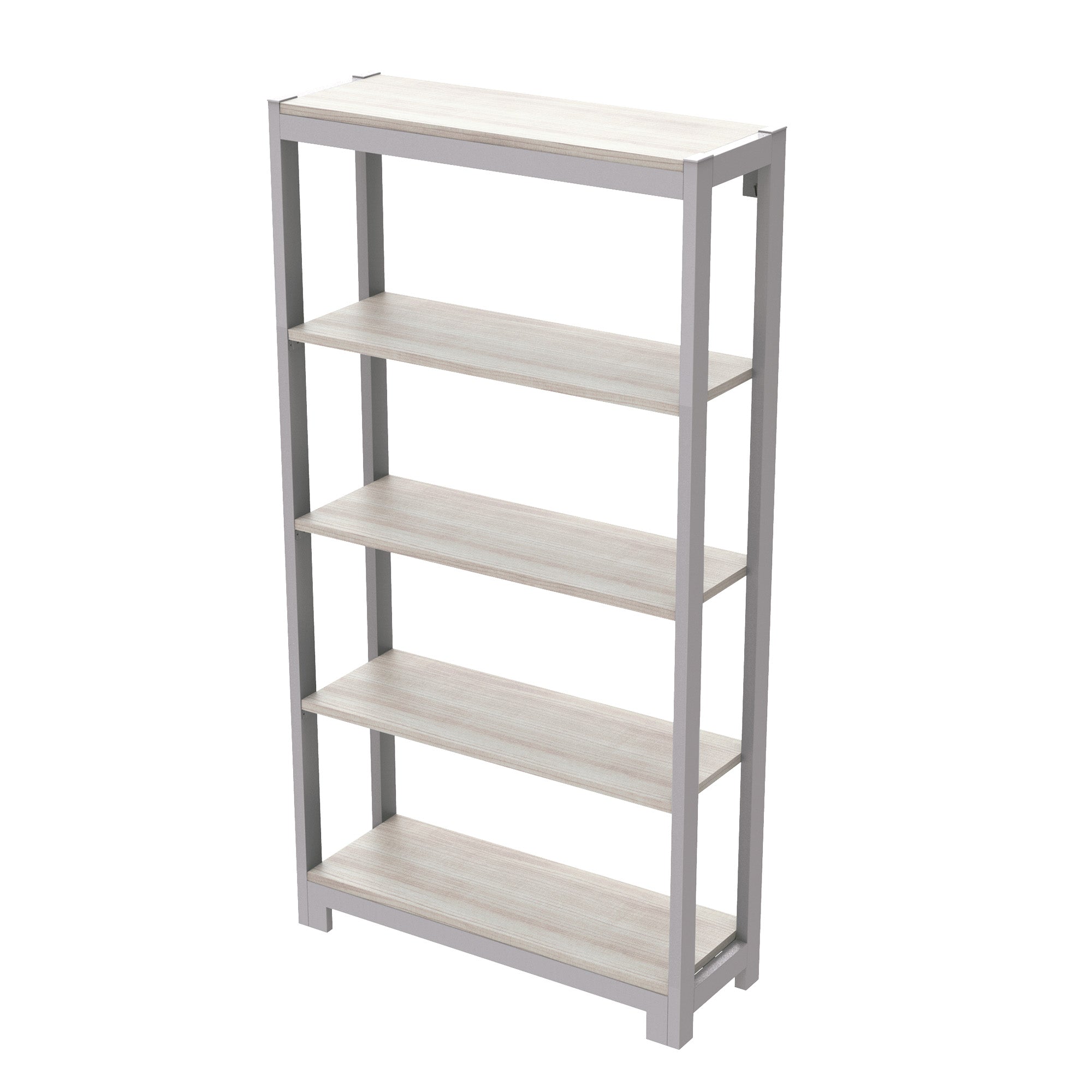 LIBRERO FORTE PRECOMPUESTO CENIZO (D168) – Manuel Delgado