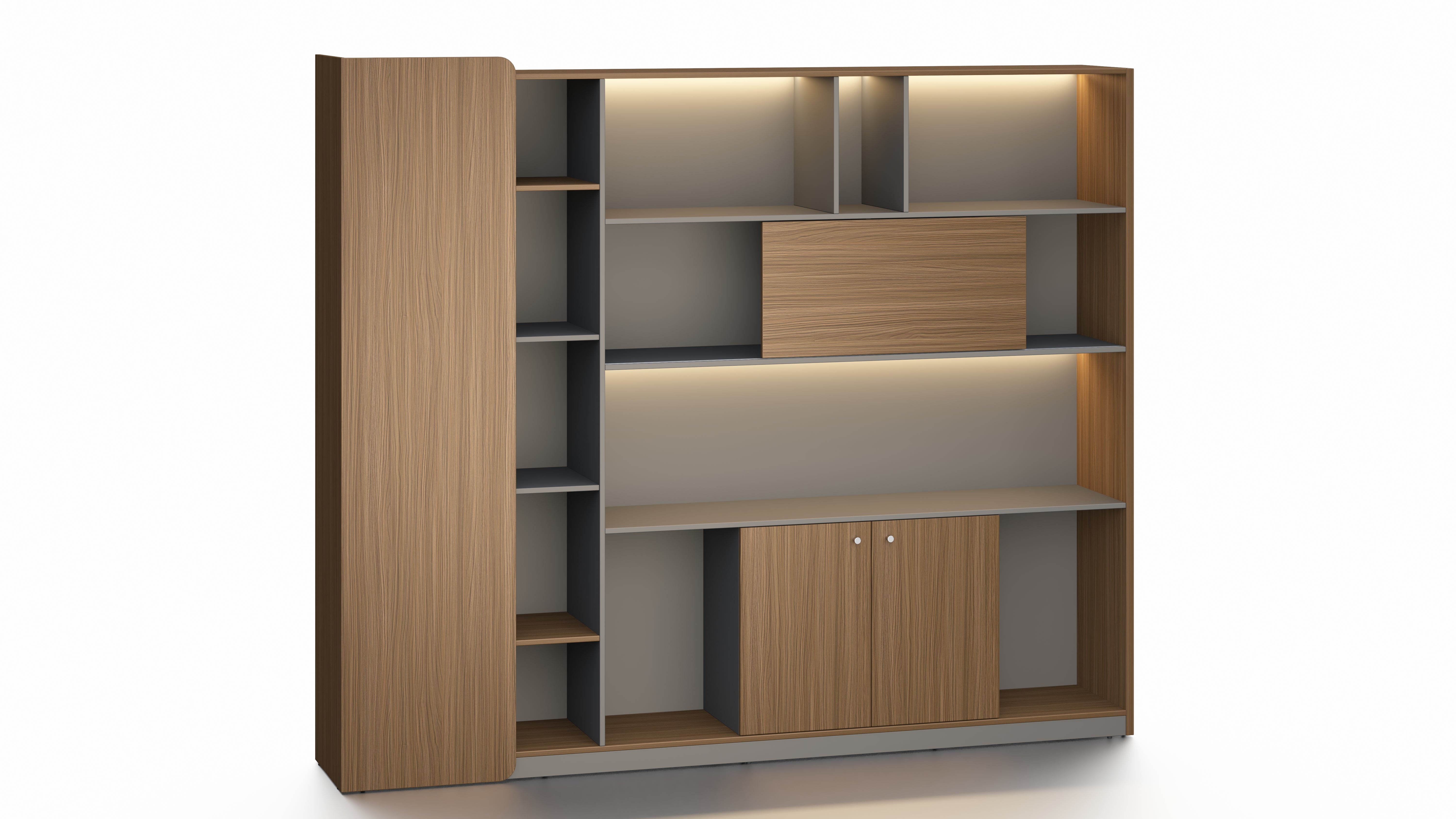 LIBRERO DE 2.40 MODELO FFN-424 – Manuel Delgado