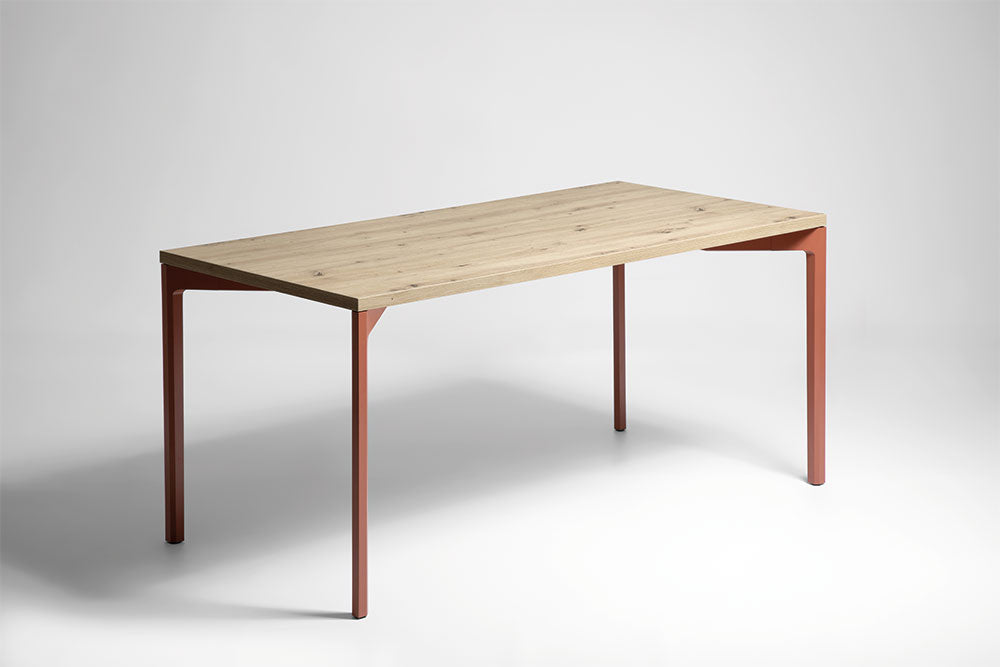 Mesa Rectangular Hexa Individual De Usos Mixtos – Manuel Delgado